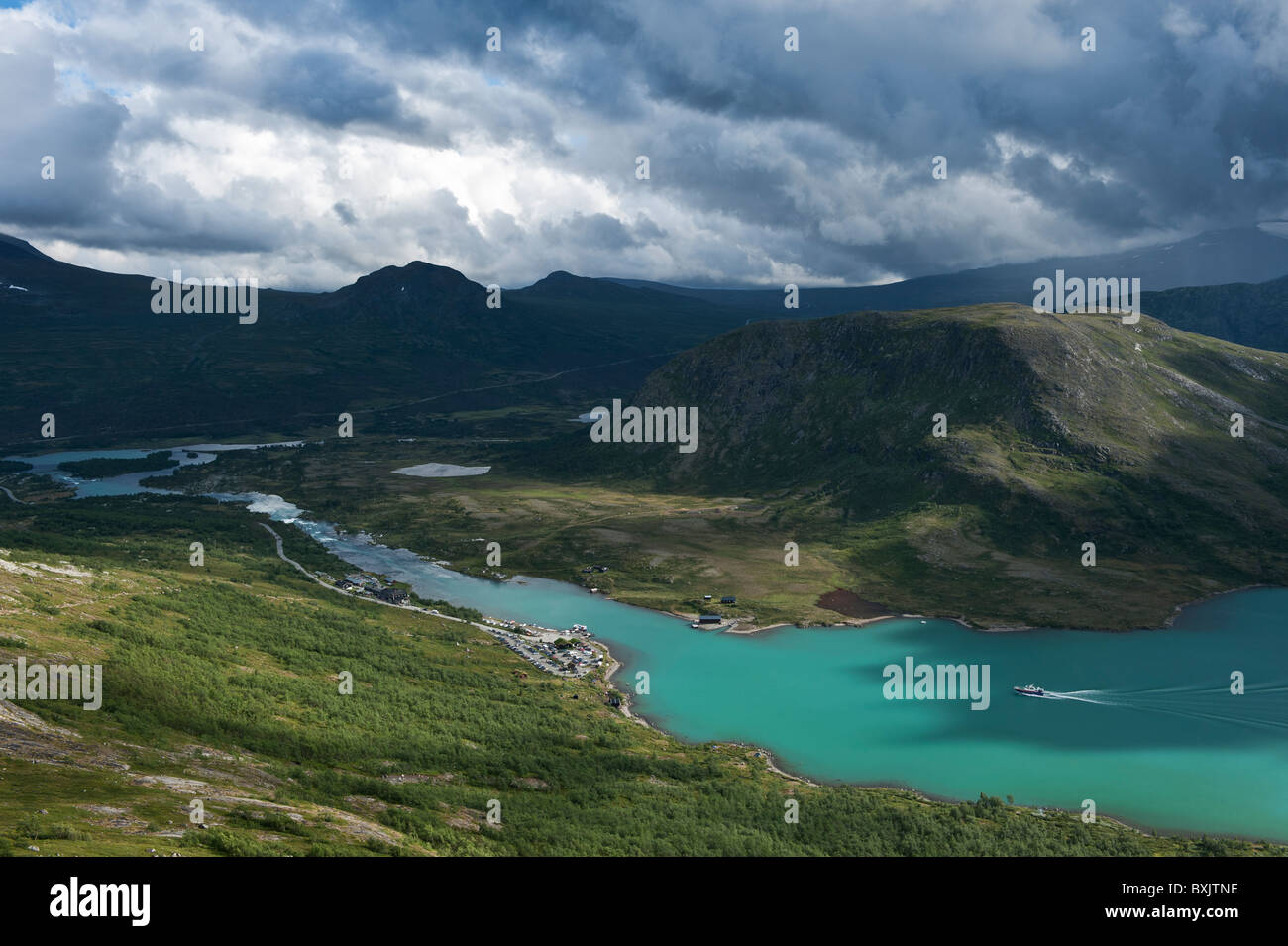 Norway lake gjende hi-res stock photography and images - Alamy