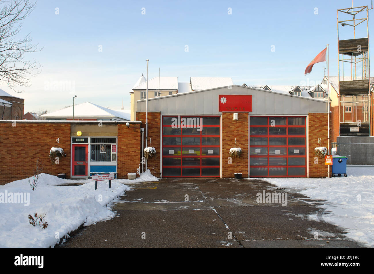 Great fire of warwick hi-res stock photography and images - Alamy