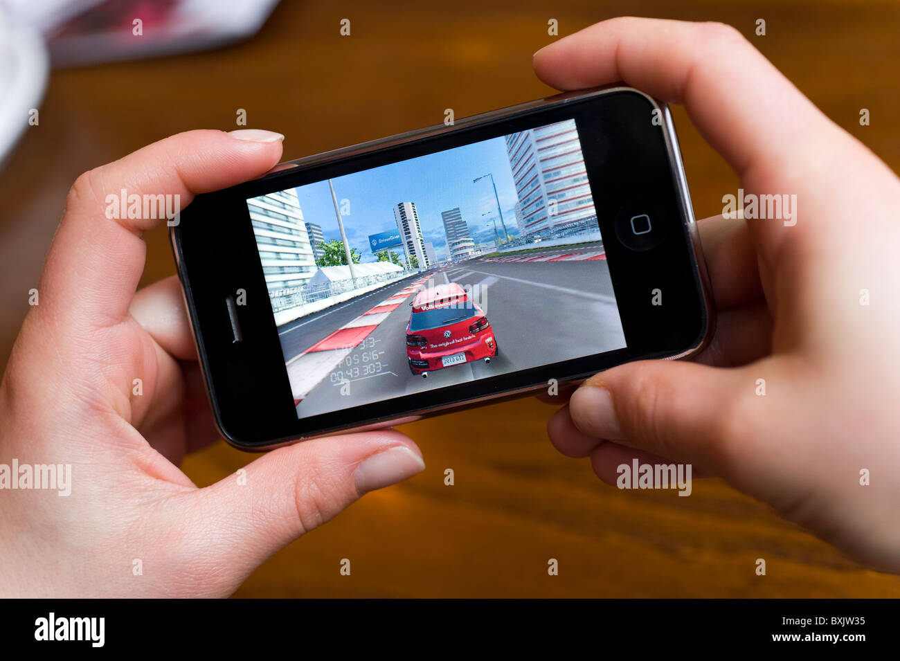 Game apple hi-res stock photography and images - Alamy