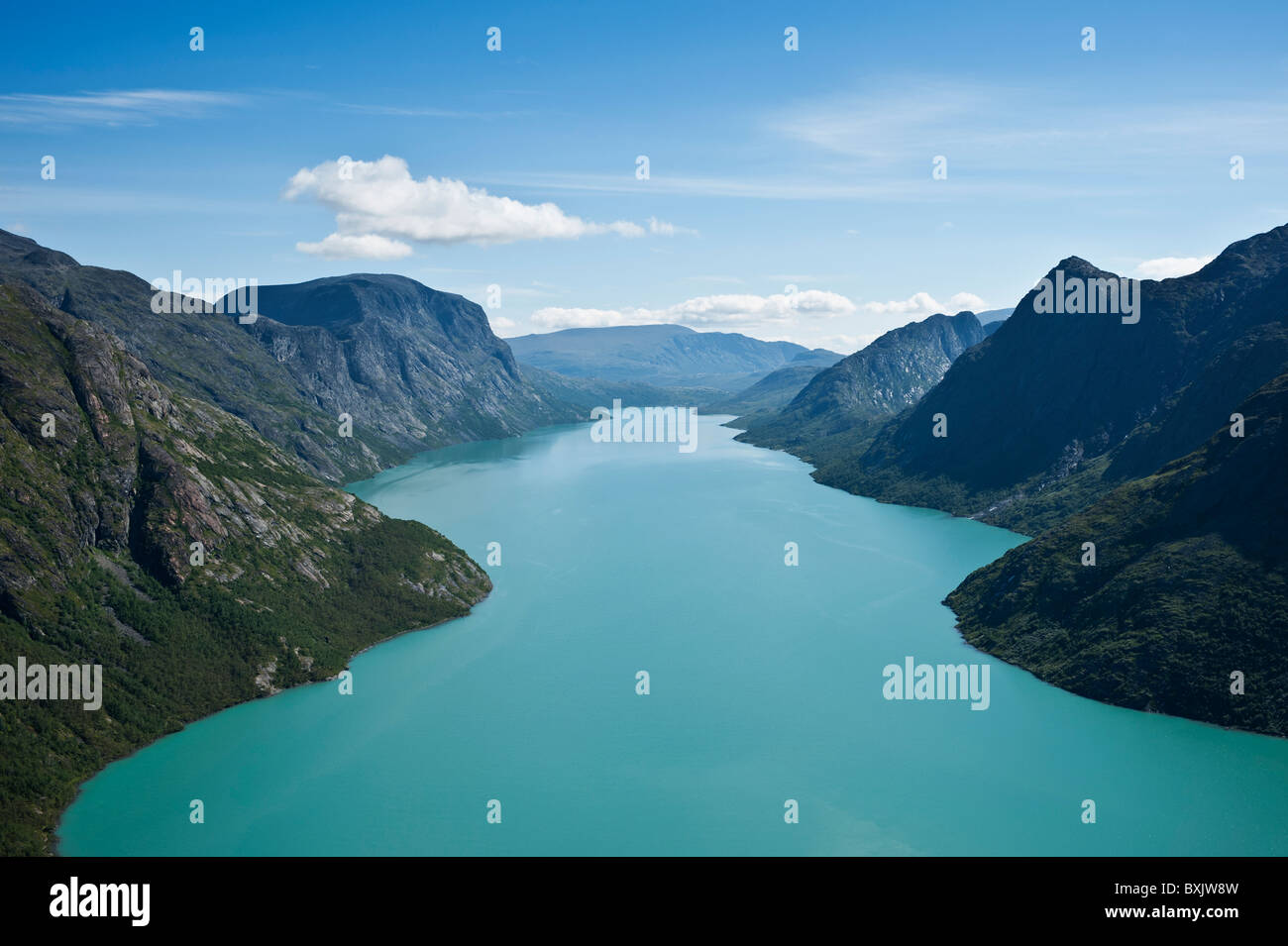 Norway Lake Gjende Stock Photos & Norway Lake Gjende Stock Images - Alamy