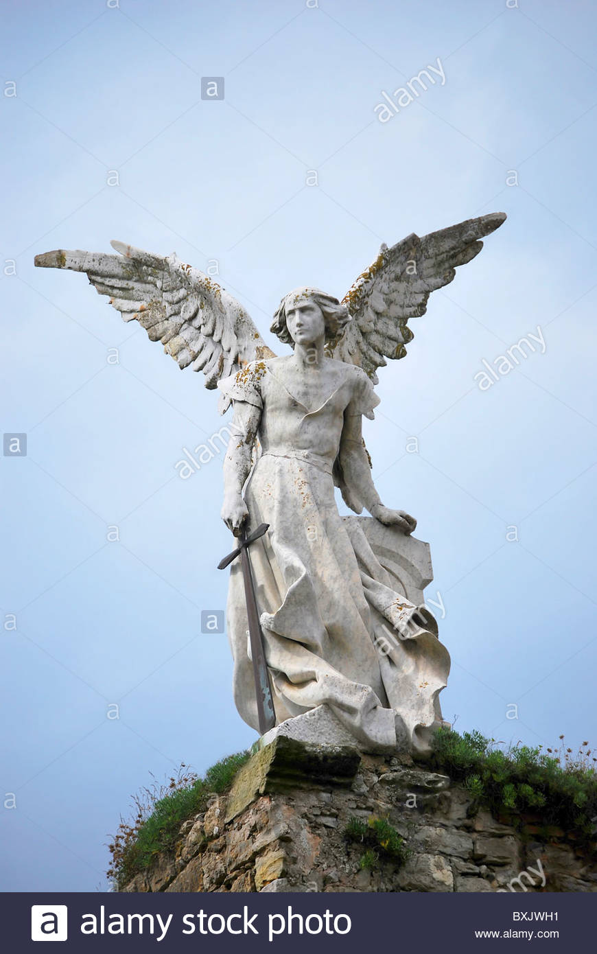 Angel With Sword Stock Photos & Angel With Sword Stock Images - Alamy