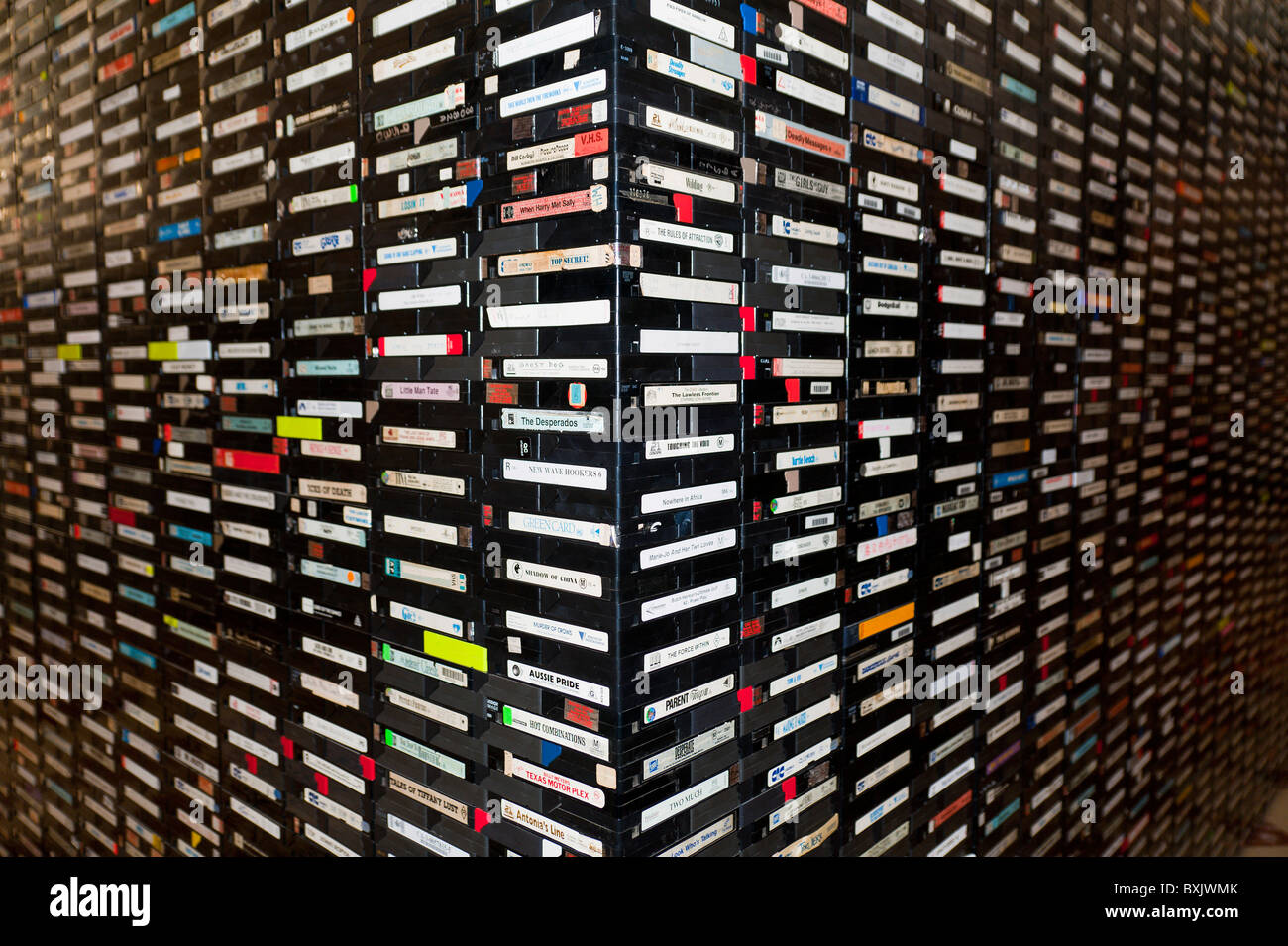 Vhs tapes hi-res stock photography and images - Alamy