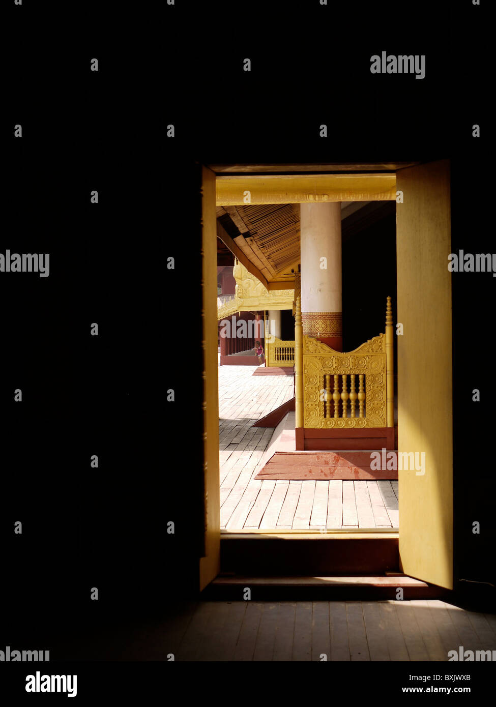 Mandalay palace compound hi-res stock photography and images - Alamy