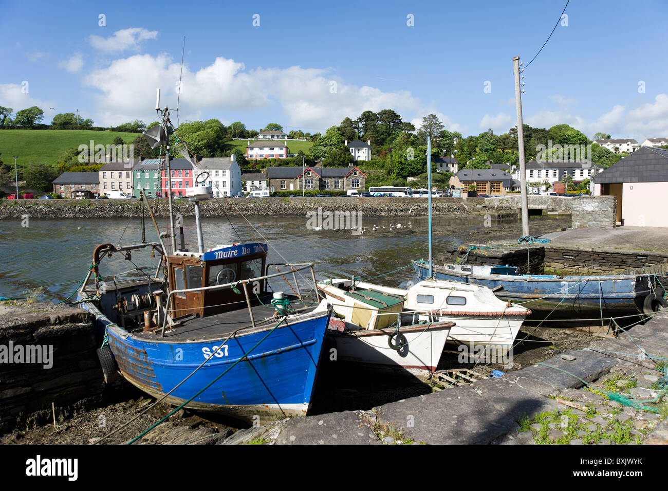 Bantry Town, County Cork, Ireland Stock Photo - Alamy