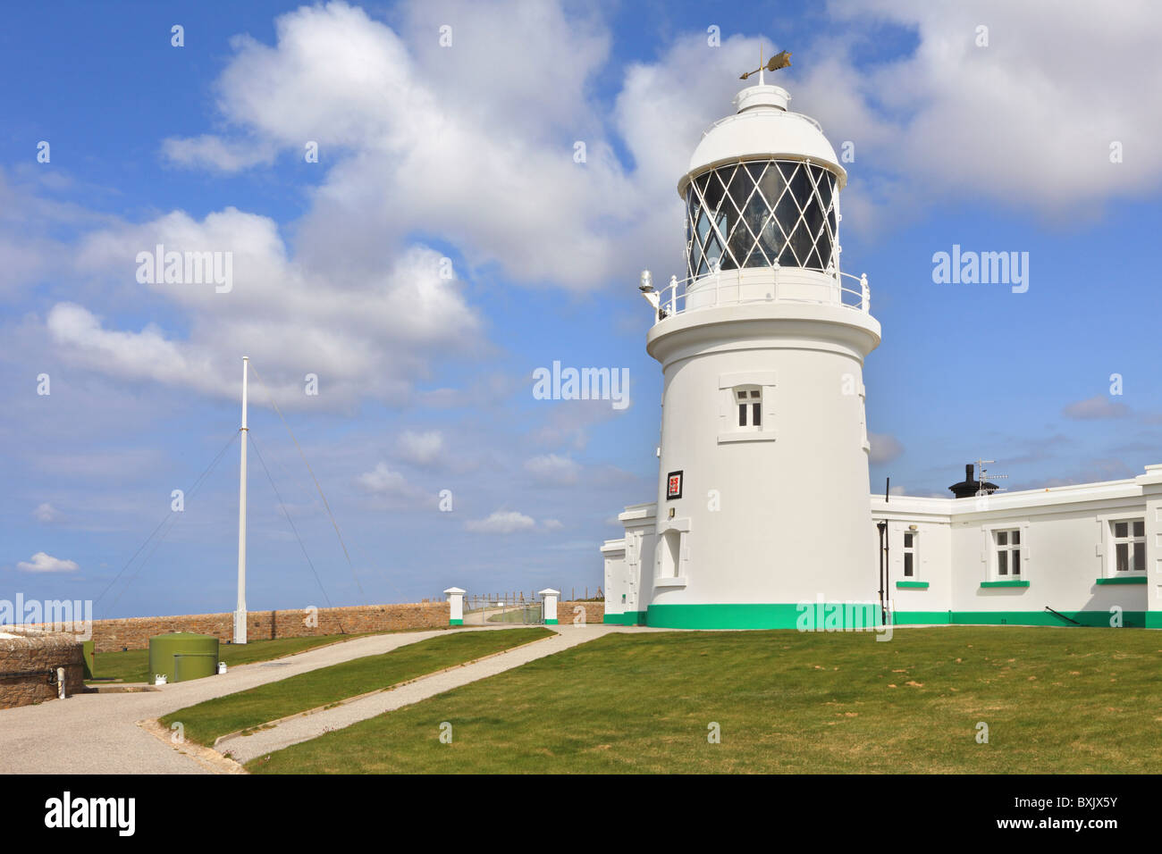 Pendeen Watch Lighthouse Cornwall High Resolution Stock Photography and ...
