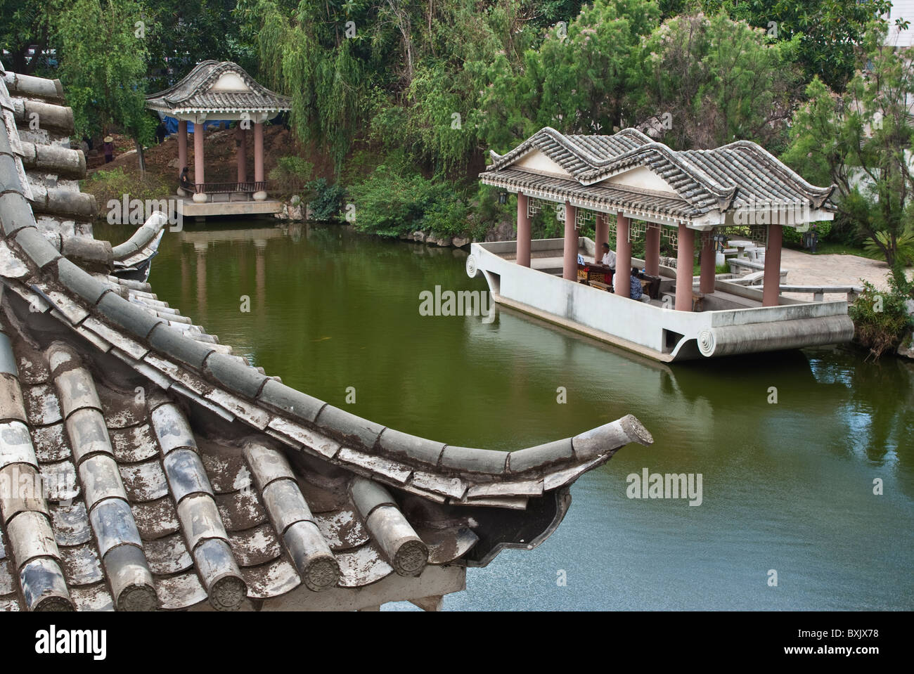 Huili lake hi-res stock photography and images - Alamy