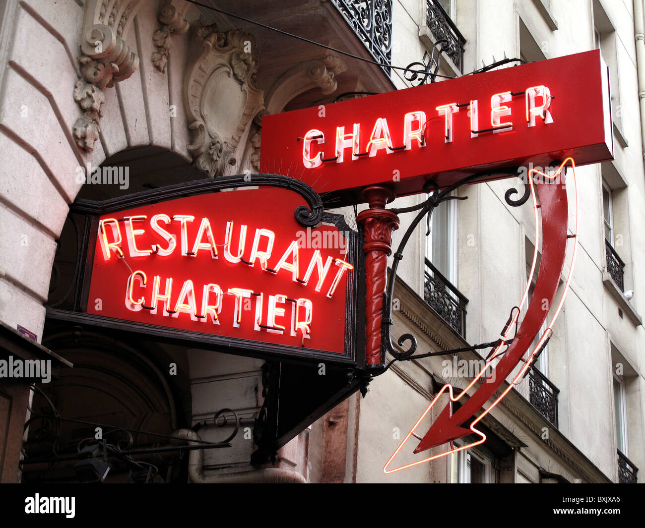 Restaurant Chartier,historic building,7 rue du Faubourg Montmartre ...