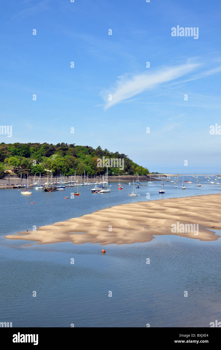 Conwy Bay, Wales, UK Stock Photo - Alamy