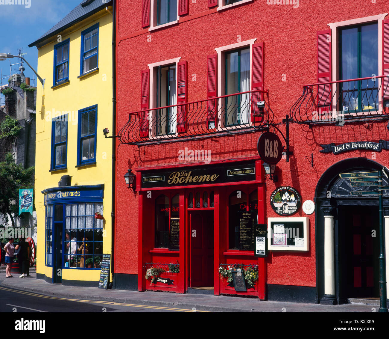 Kinsale cafe hi-res stock photography and images - Alamy