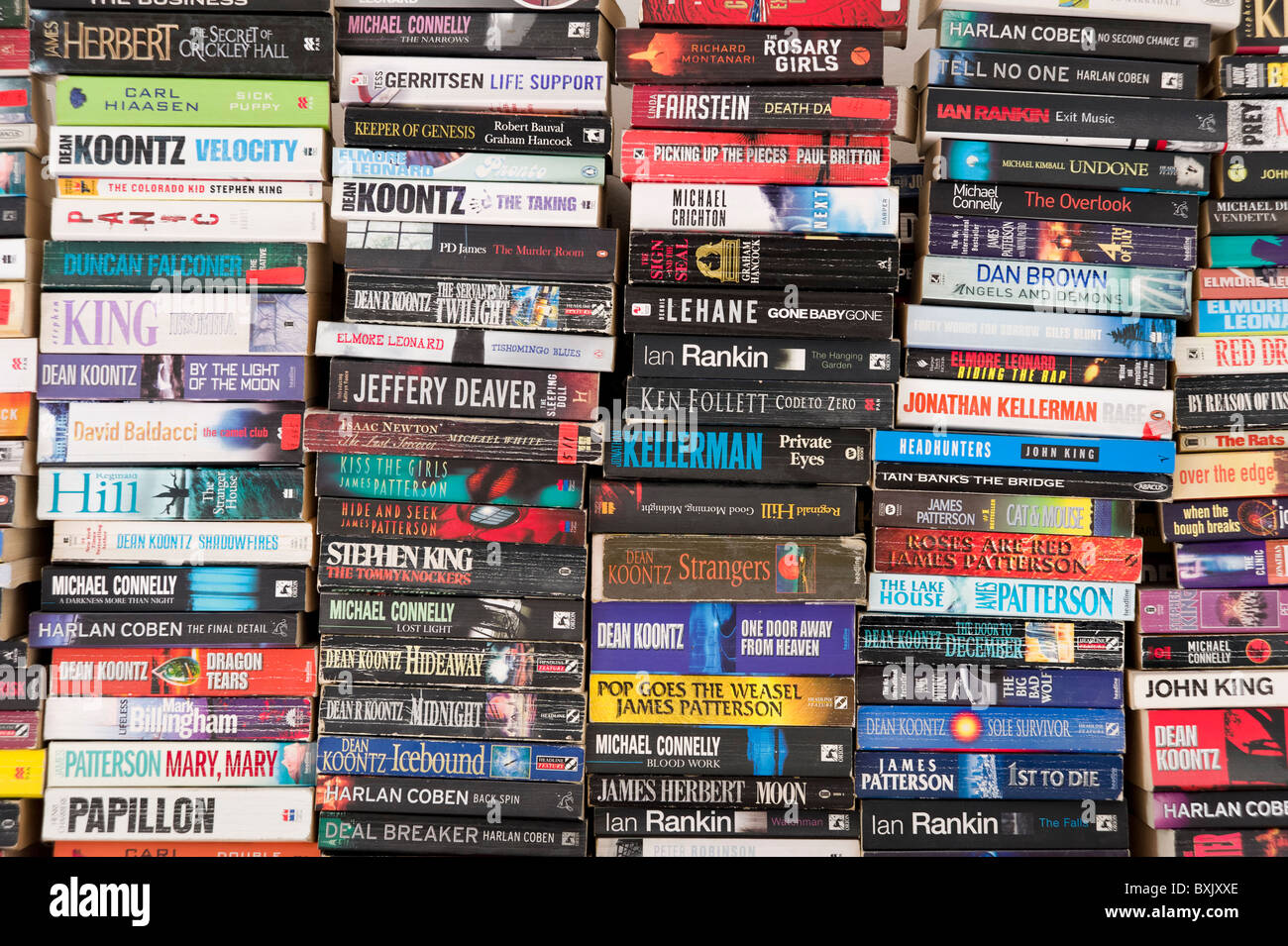 Stacks of books Stock Photo - Alamy