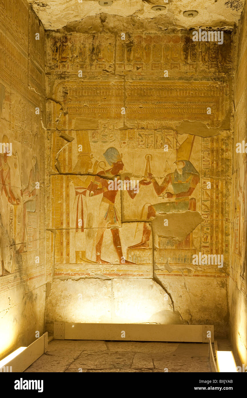Temple Of Osiris High Resolution Stock Photography and Images - Alamy