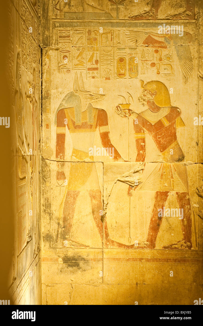 Temple Of Osiris Abydos High Resolution Stock Photography and Images ...