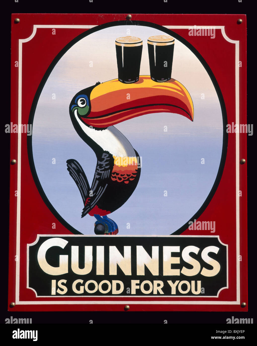 Guinness Toucan Wallpaper