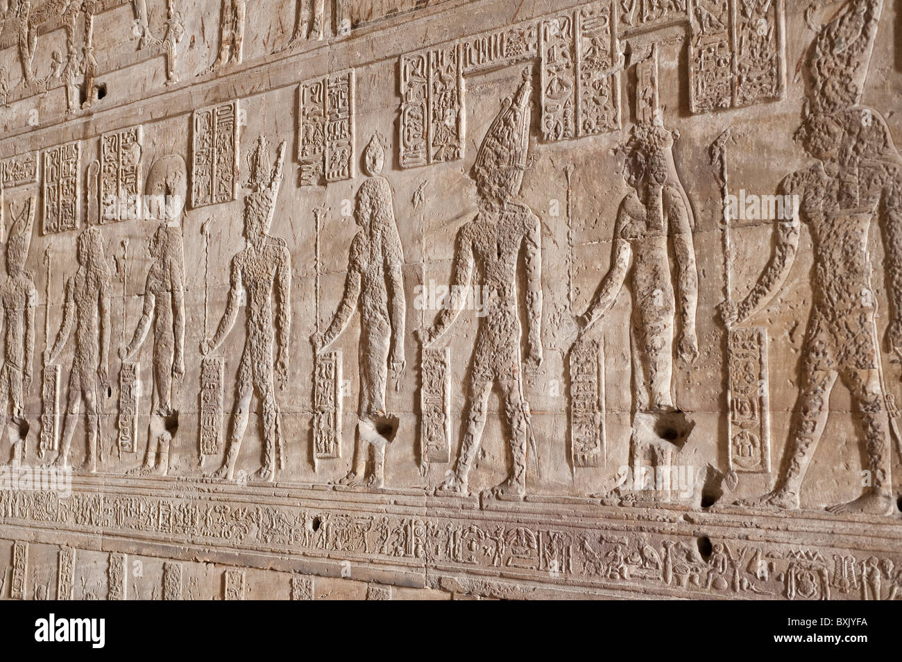 Egypt. Temple of Dendara Stock Photo - Alamy