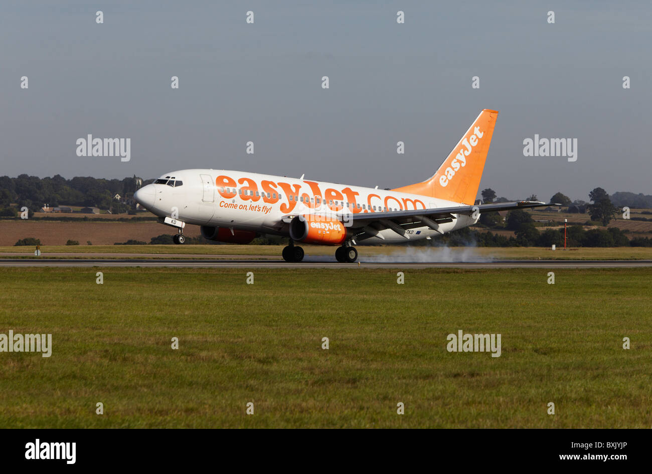 Boeing business jet 737 700 aircraft hi-res stock photography and ...