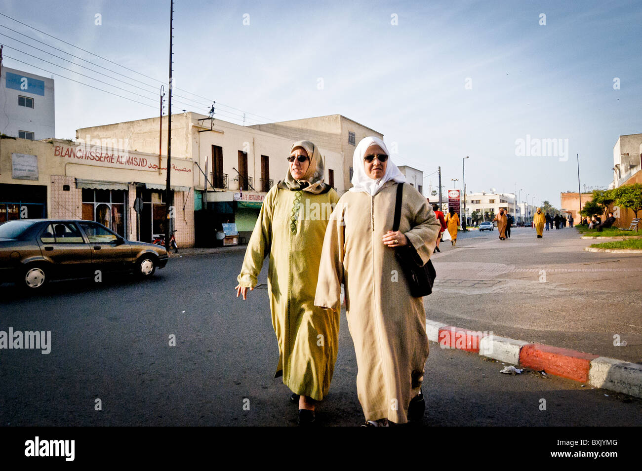 Muslim women Morocco Stock Photo - Alamy