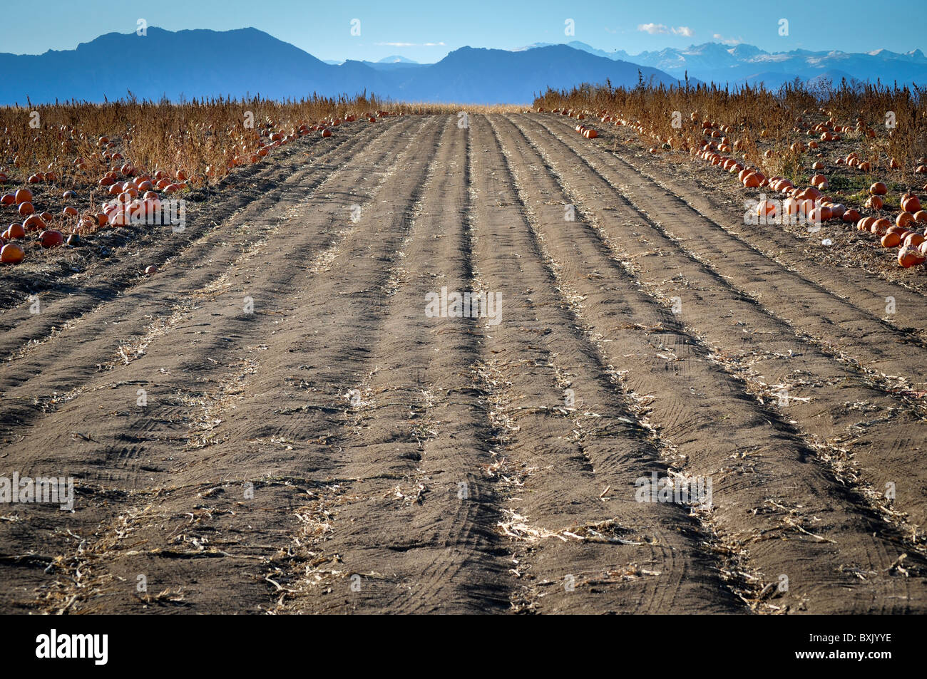 Furrowed mountains hi-res stock photography and images - Alamy