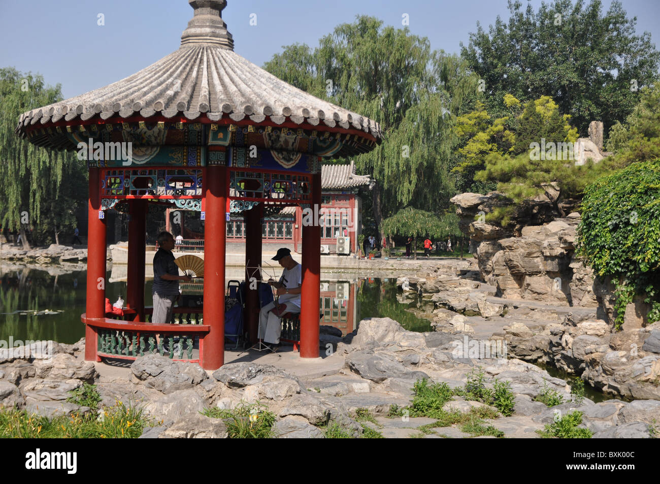 Ri tan park beijing hi-res stock photography and images - Alamy