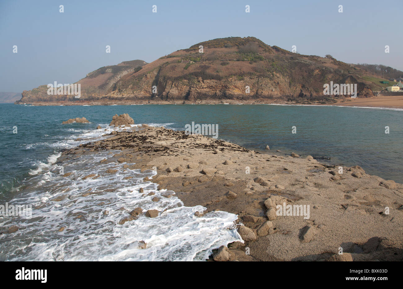 Jersey bouley bay hi-res stock photography and images - Alamy