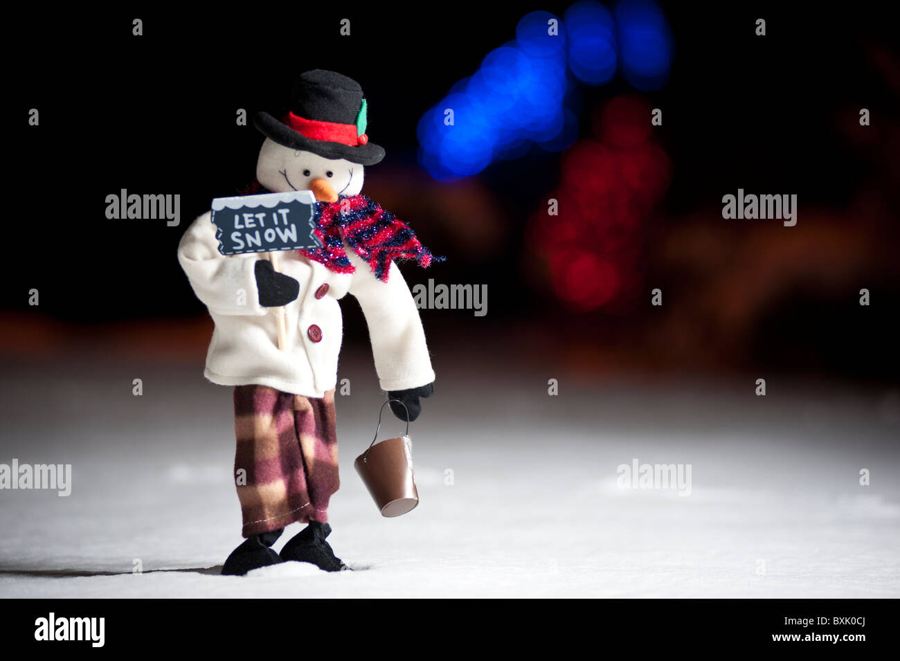 Walking with the snowman hi-res stock photography and images - Alamy