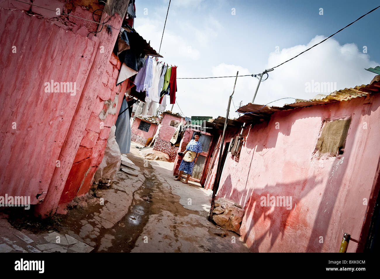 Casablanca Slum High Resolution Stock Photography and Images - Alamy
