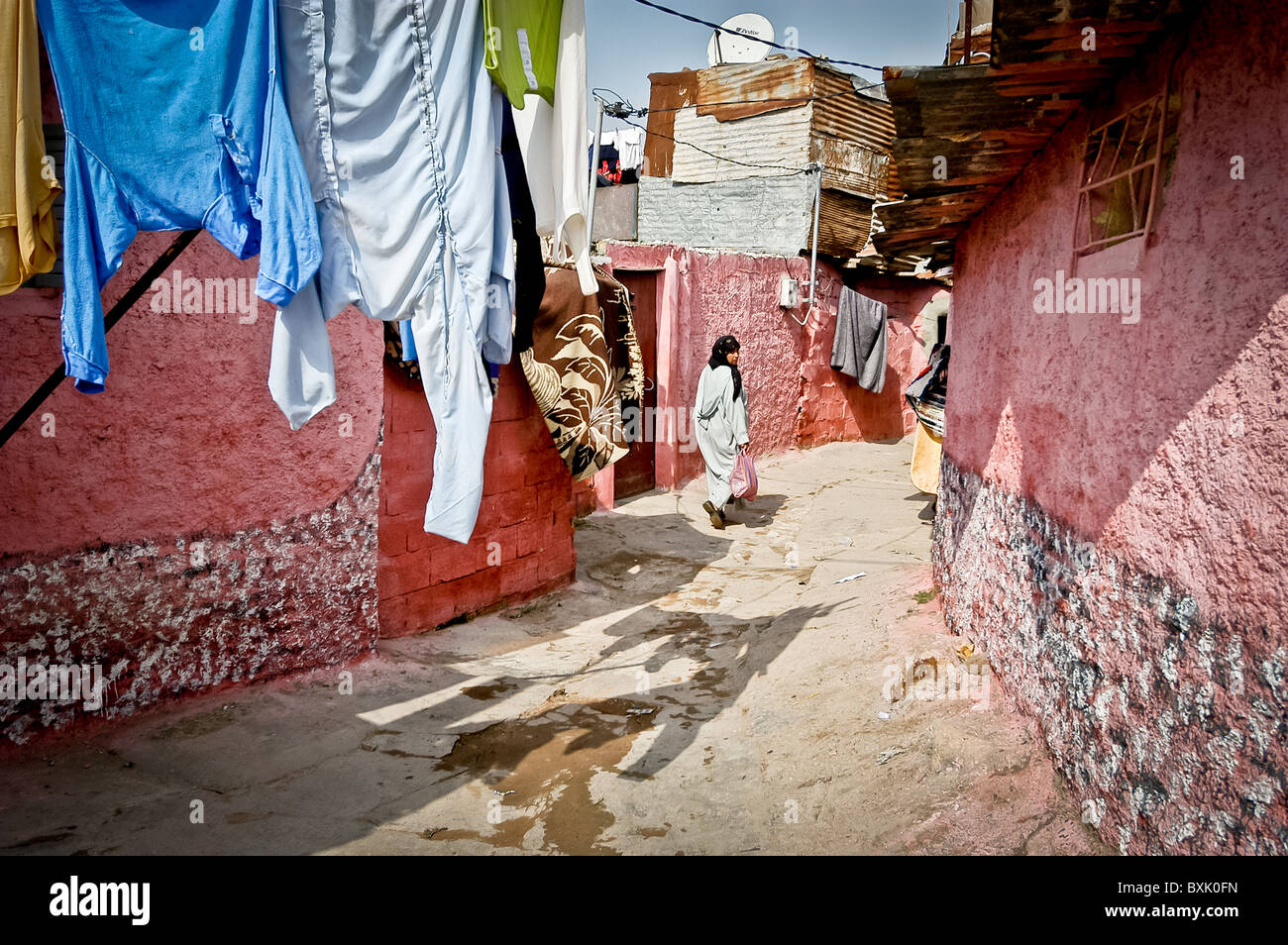 Casablanca slum hi-res stock photography and images - Alamy