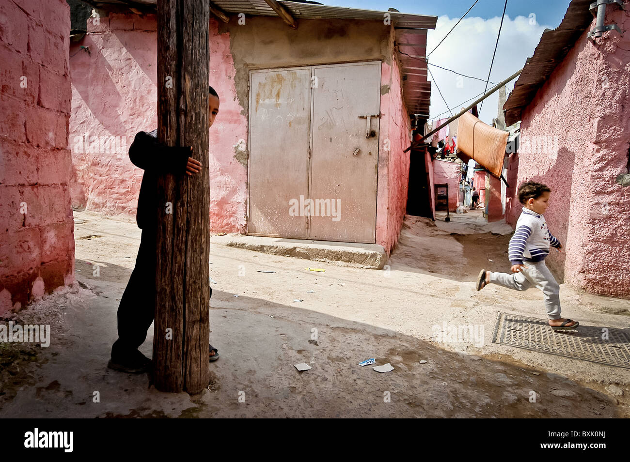 Casablanca slum hi-res stock photography and images - Alamy