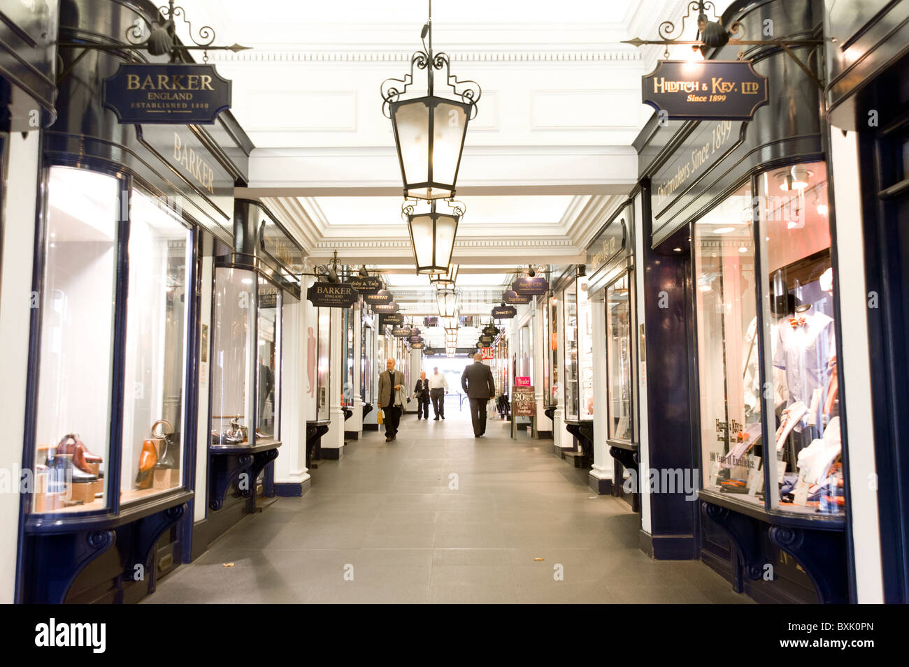 Princes Arcade, Piccadilly, London, England, Britain, UK Stock Photo ...