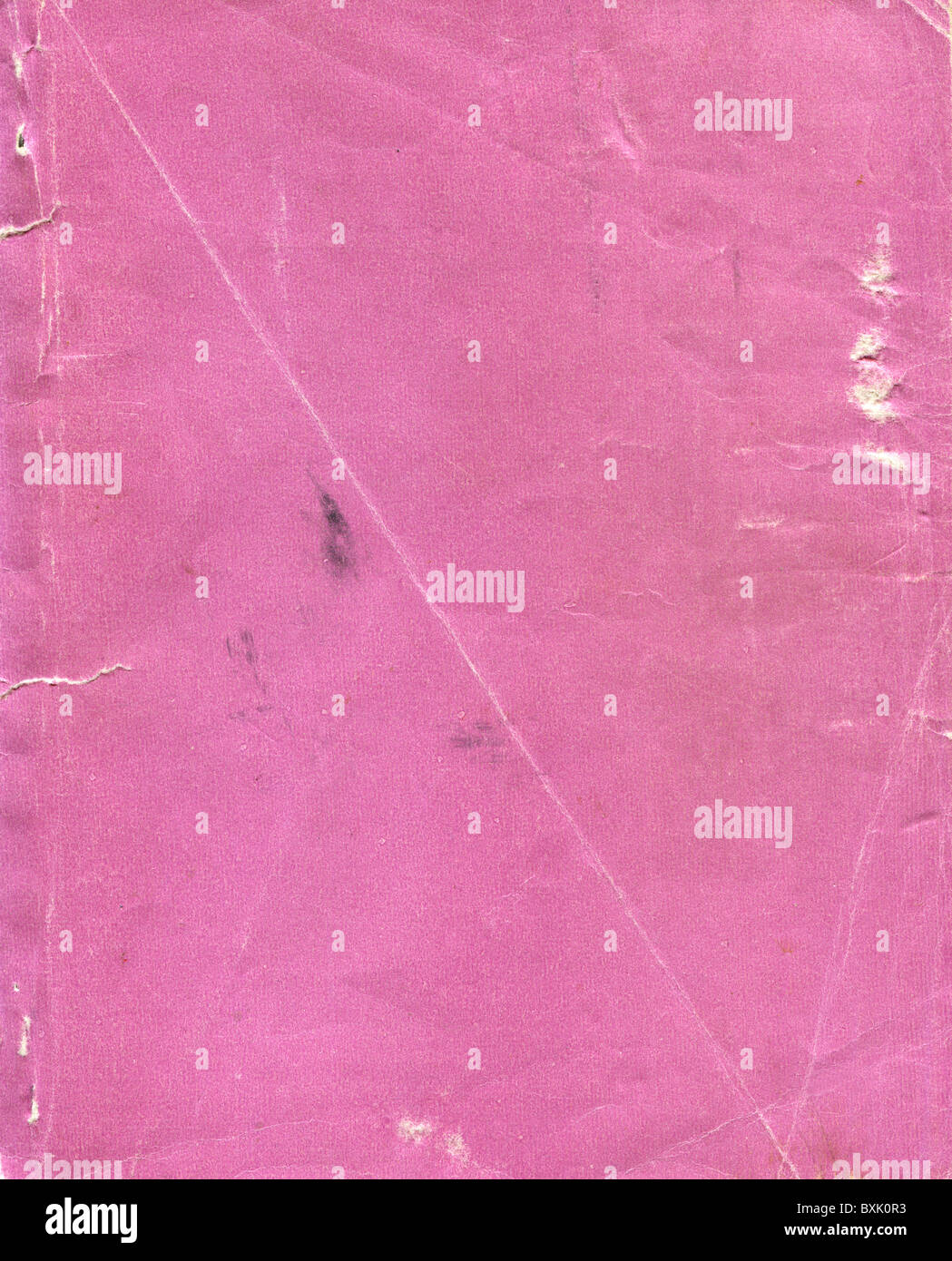 old pink and worn paper Stock Photo - Alamy
