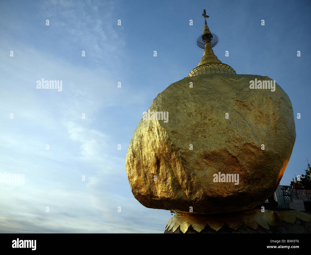 Buddhist pilgrimage site hi-res stock photography and images - Alamy