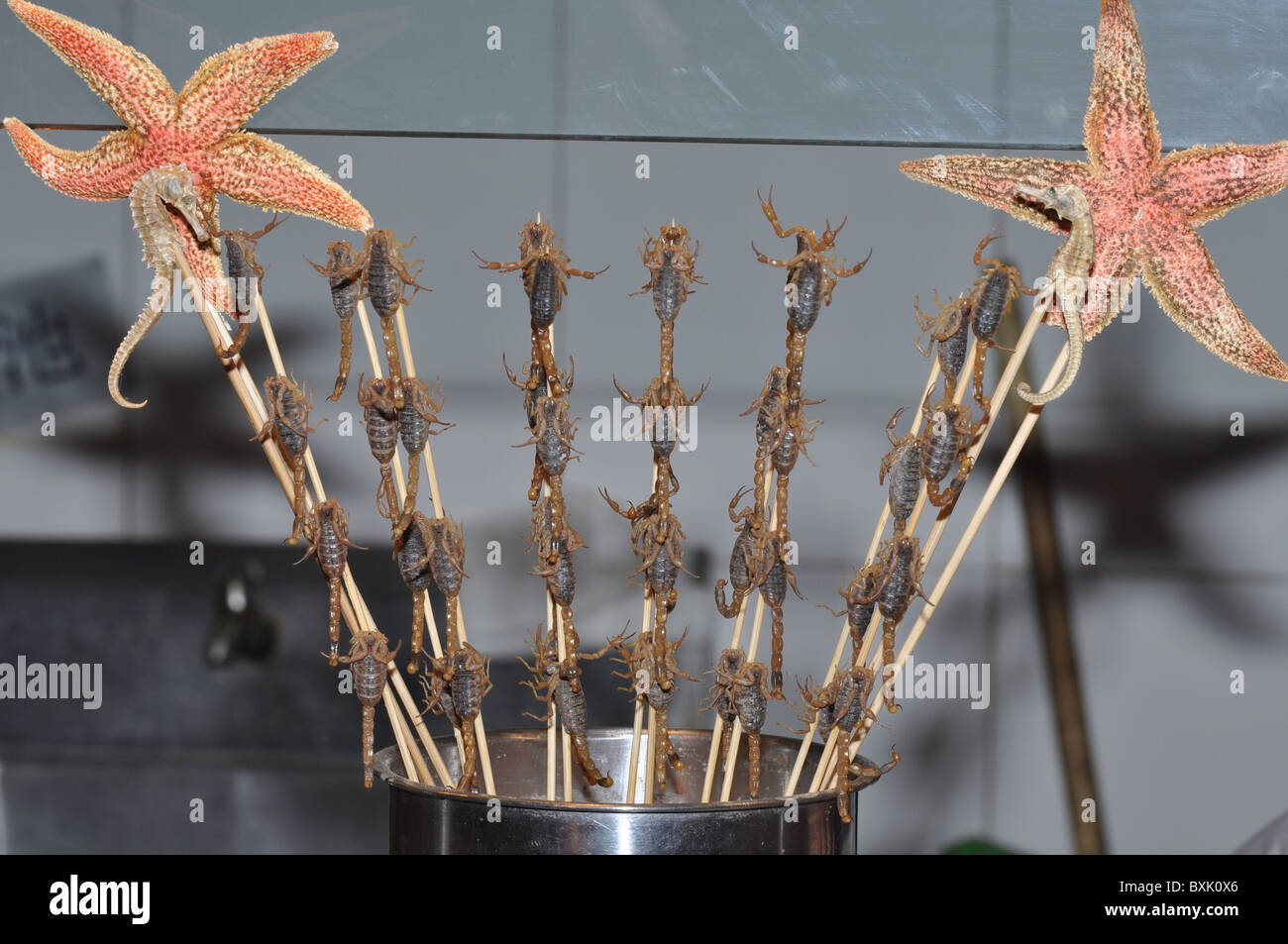 Market china bat hi-res stock photography and images - Alamy