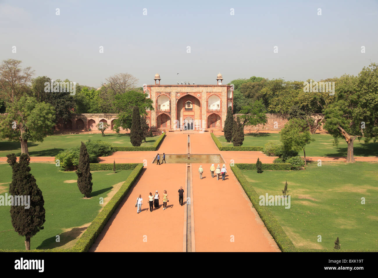 Gate, Humayun's Tomb, Delhi, India Stock Photo - Alamy
