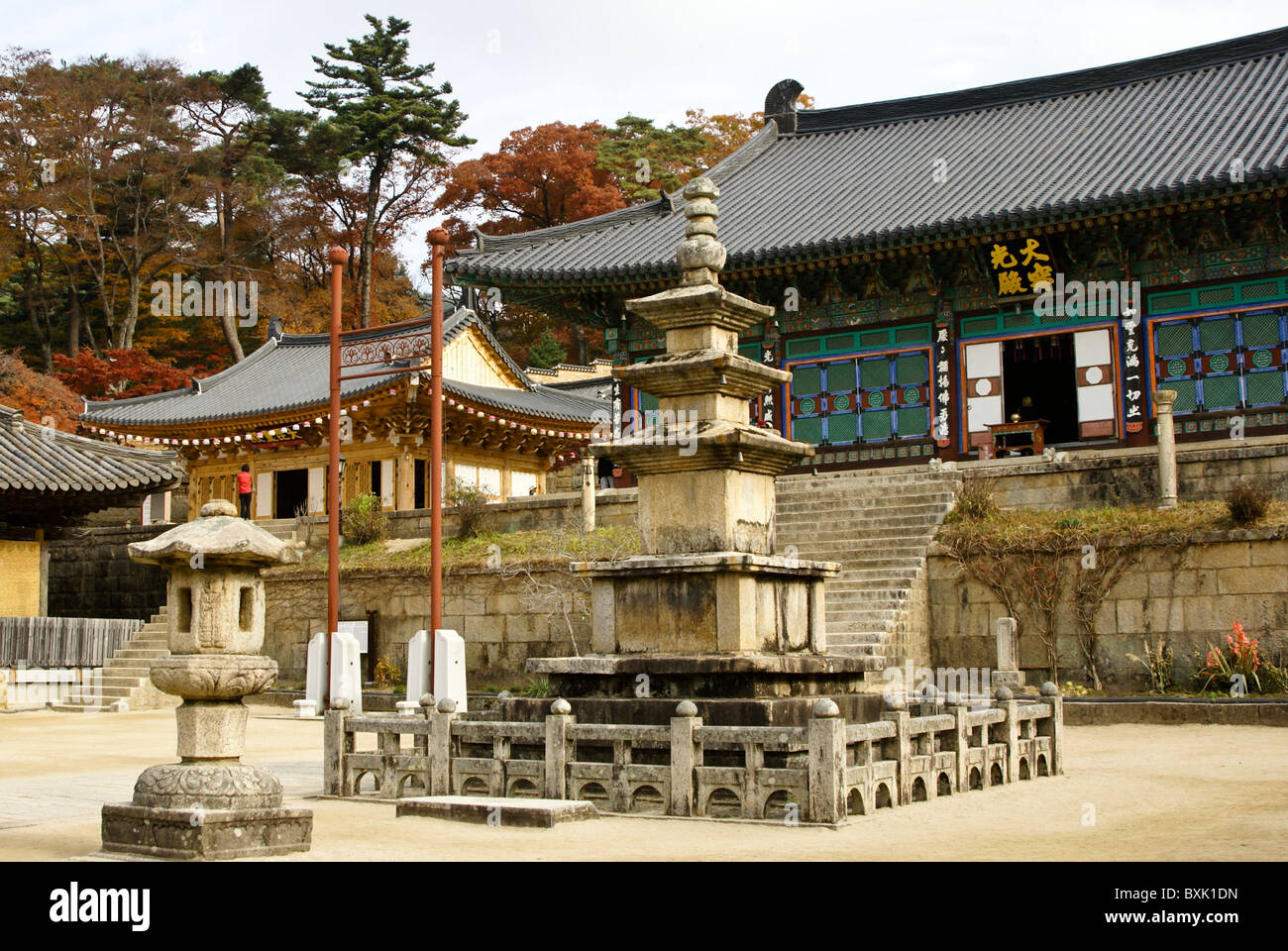 Haeinsa temple korea hi-res stock photography and images - Alamy
