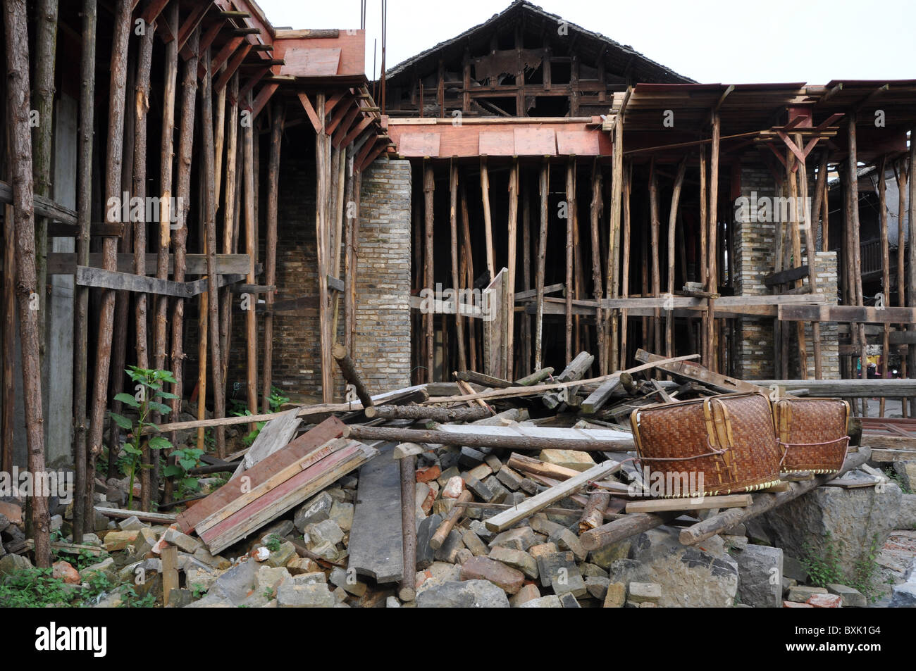 Daxu Ancient Town, Guilin Area, Southern China Stock Photo - Alamy