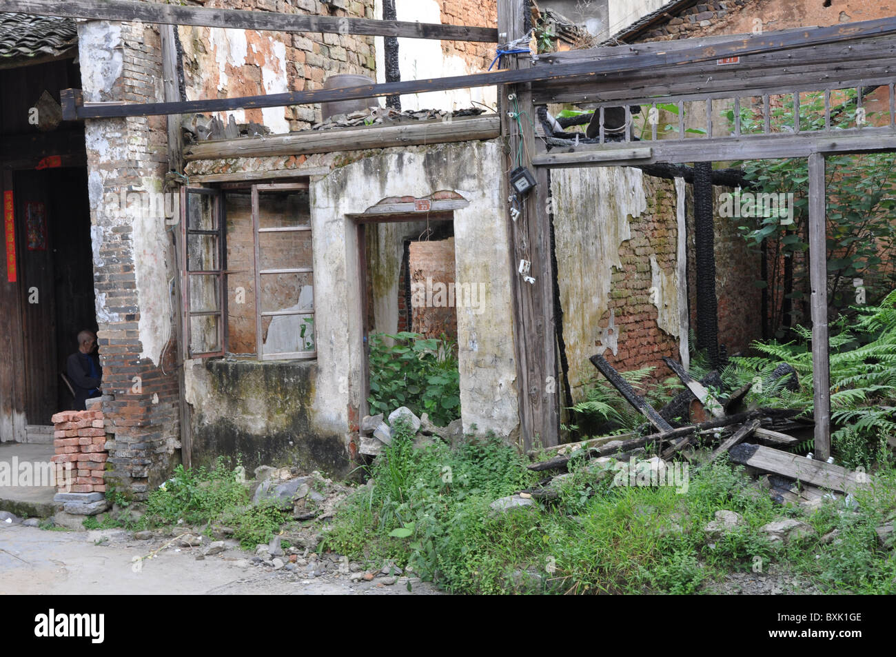Daxu Ancient Town, Guilin Area, Southern China Stock Photo - Alamy