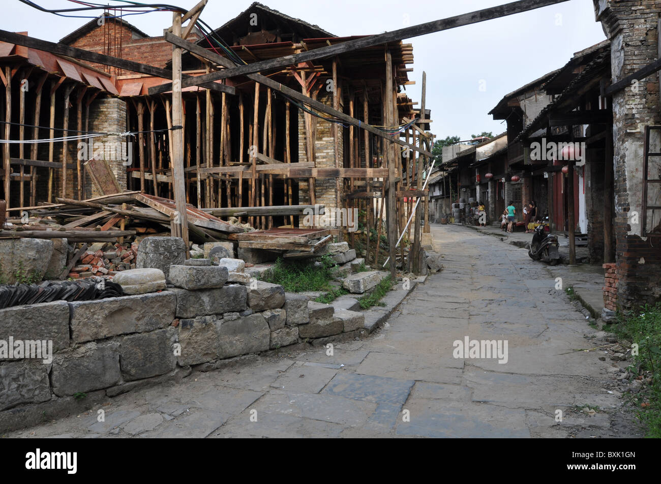 Daxu Ancient Town, Guilin Area, Southern China Stock Photo - Alamy