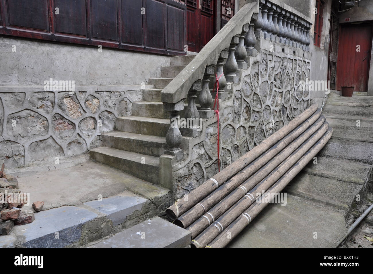 Daxu Ancient Town, Guilin Area, Southern China Stock Photo - Alamy