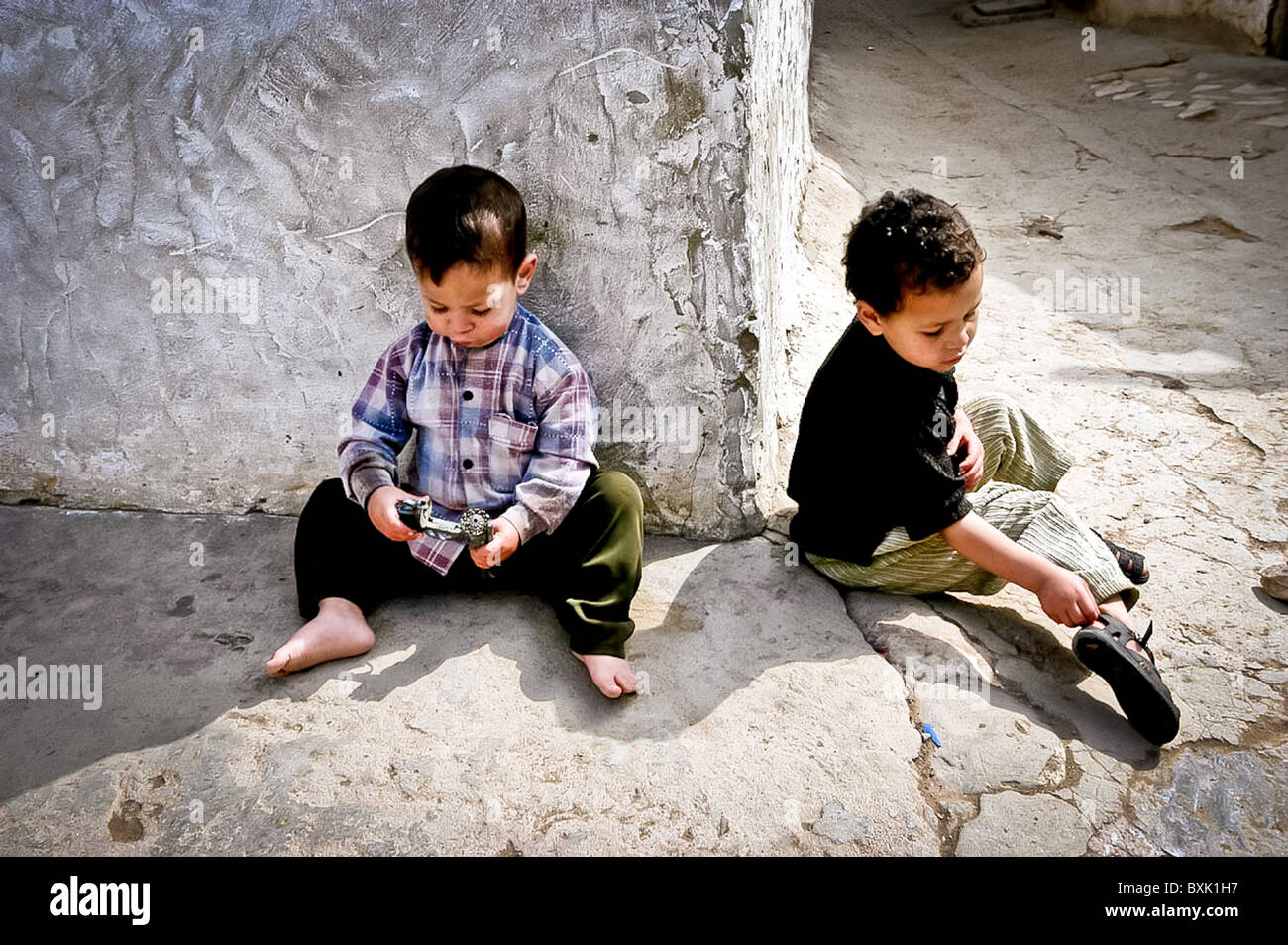 Casablanca Slum High Resolution Stock Photography and Images - Alamy