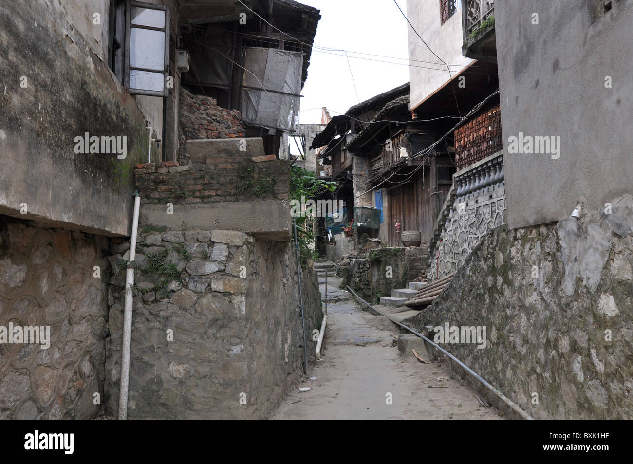 Daxu Ancient Town, Guilin Area, Southern China Stock Photo - Alamy