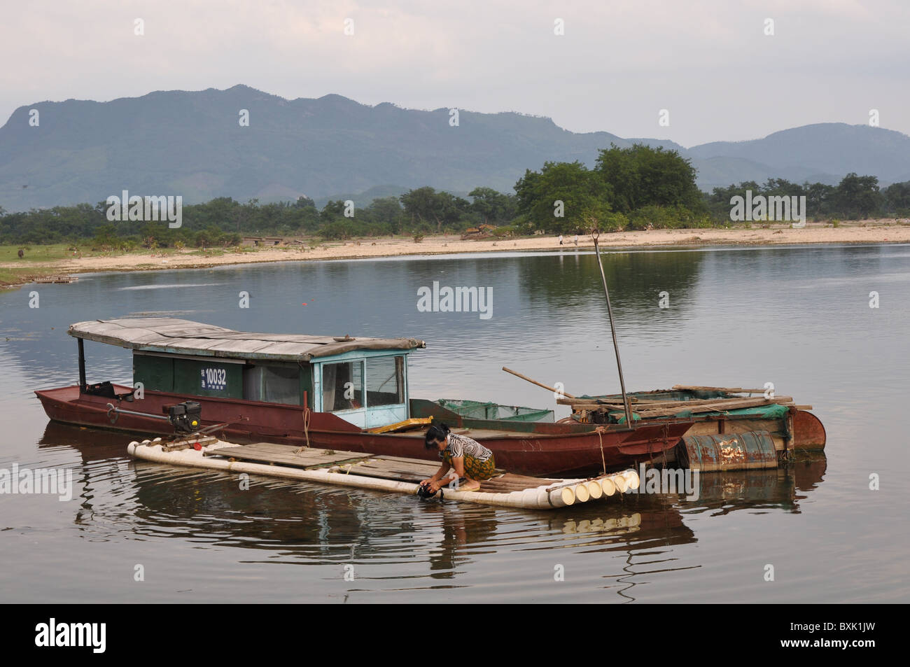 Daxu Ancient Town, Guilin Area, Southern China Stock Photo - Alamy