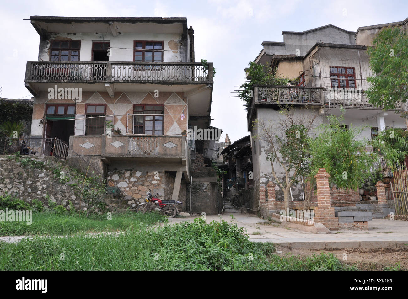 Daxu Ancient Town, Guilin Area, Southern China Stock Photo - Alamy