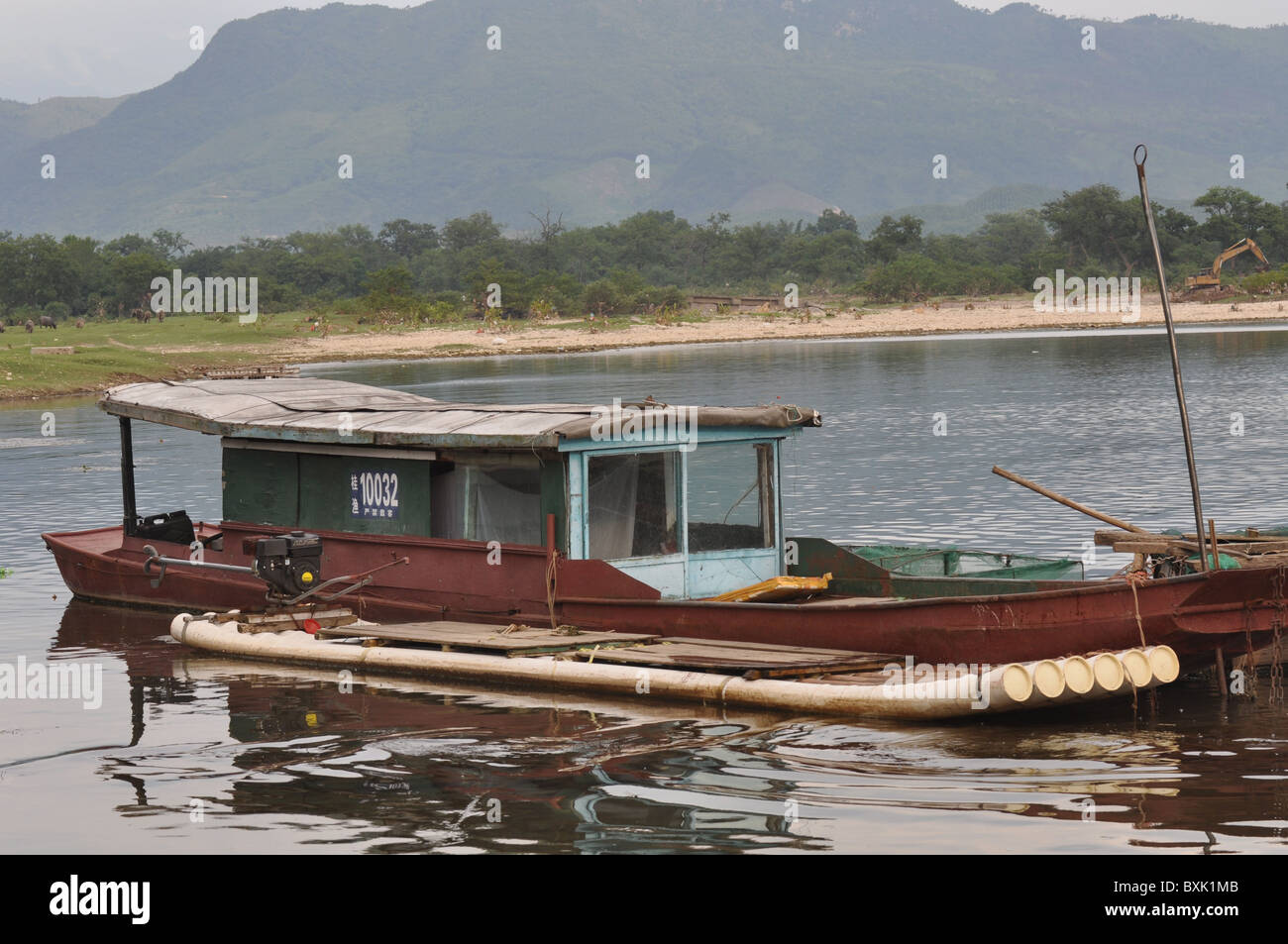 Daxu Ancient Town, Guilin Area, Southern China Stock Photo - Alamy