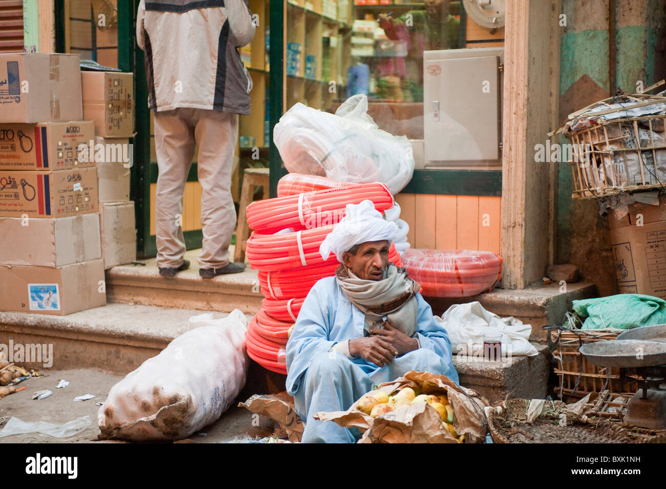 Egypt, Luxor. El Souk market Stock Photo - Alamy