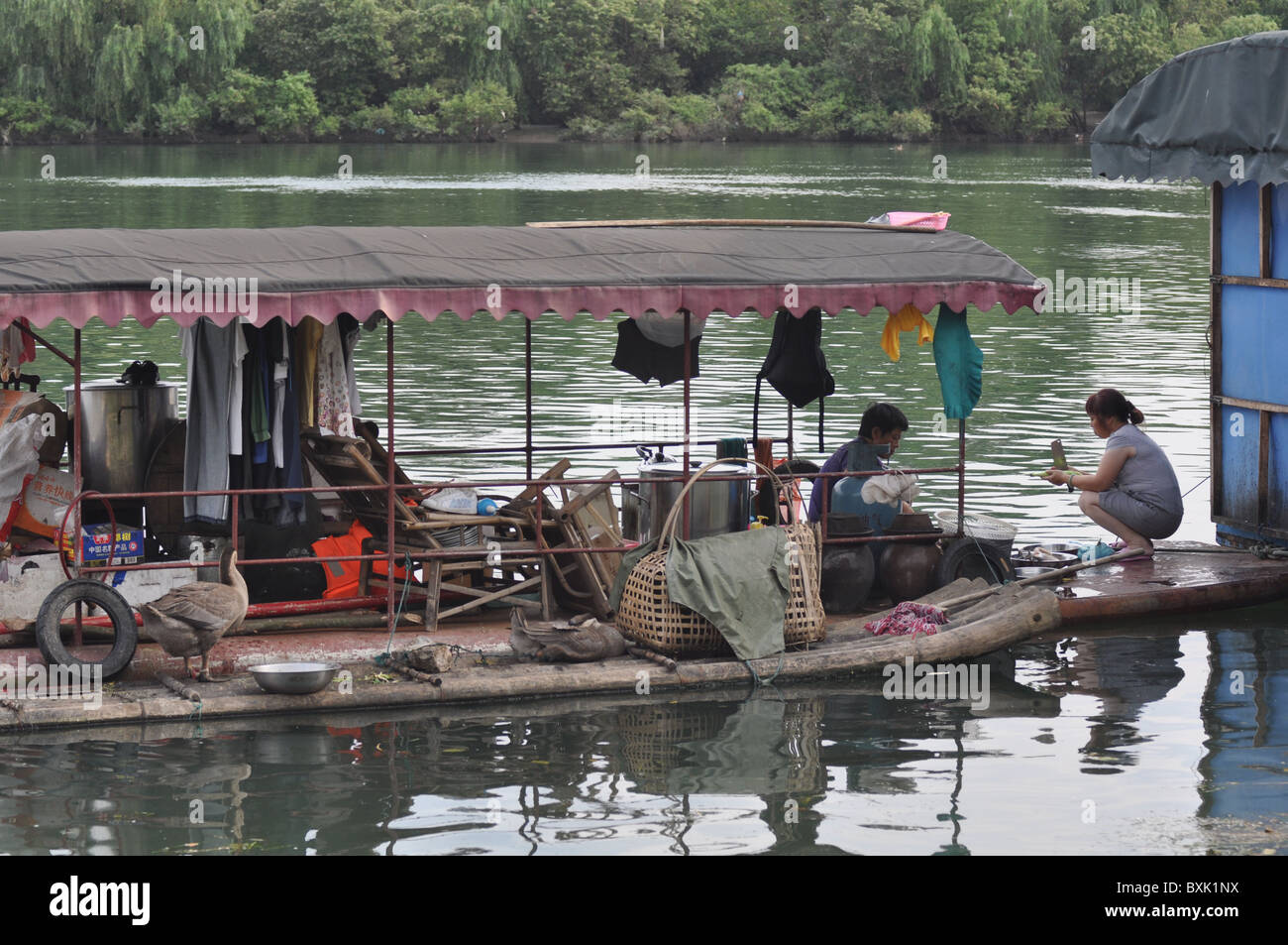 Daxu Ancient Town, Guilin Area, Southern China Stock Photo - Alamy