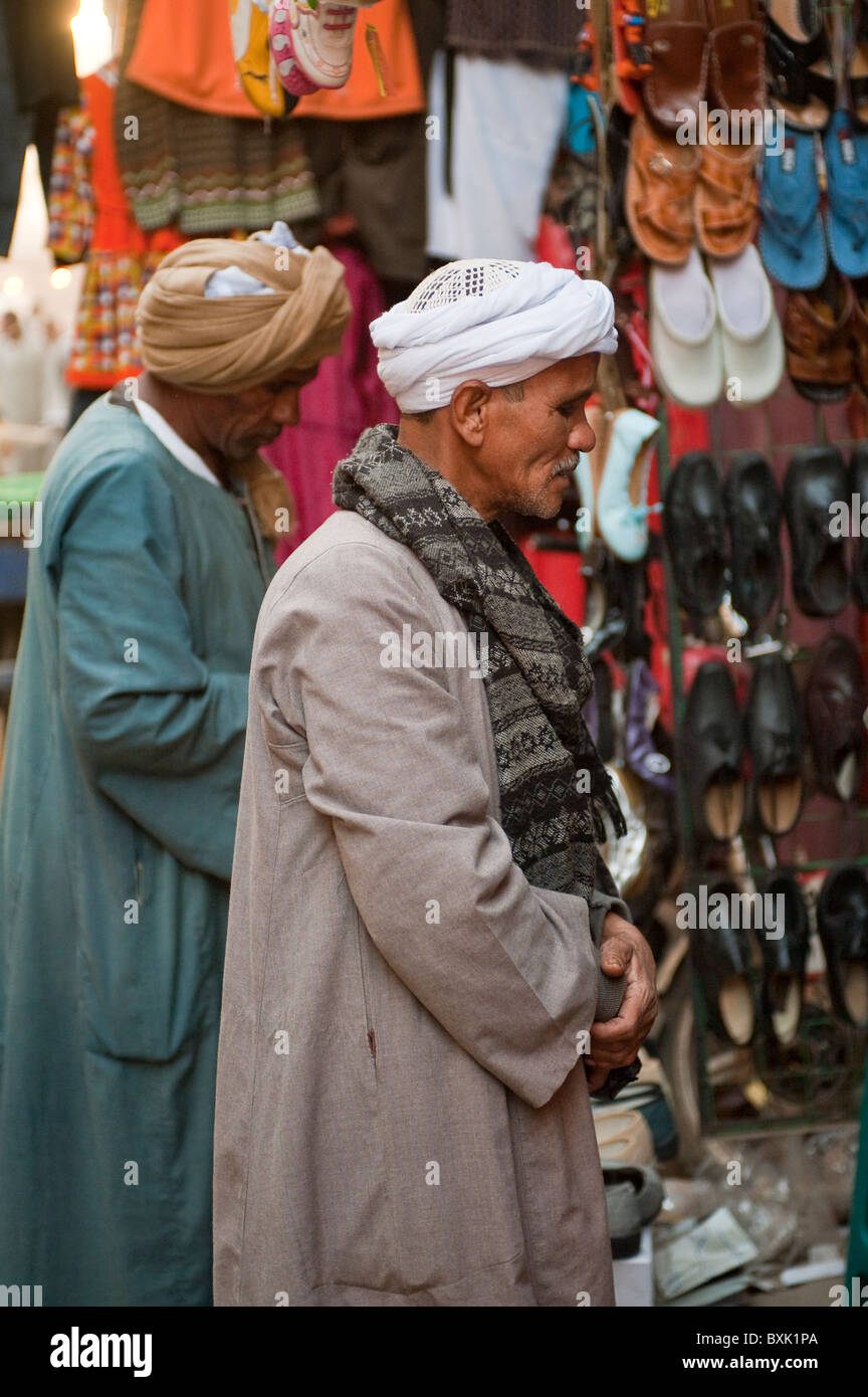 Egypt, Luxor. El Souk market Stock Photo - Alamy