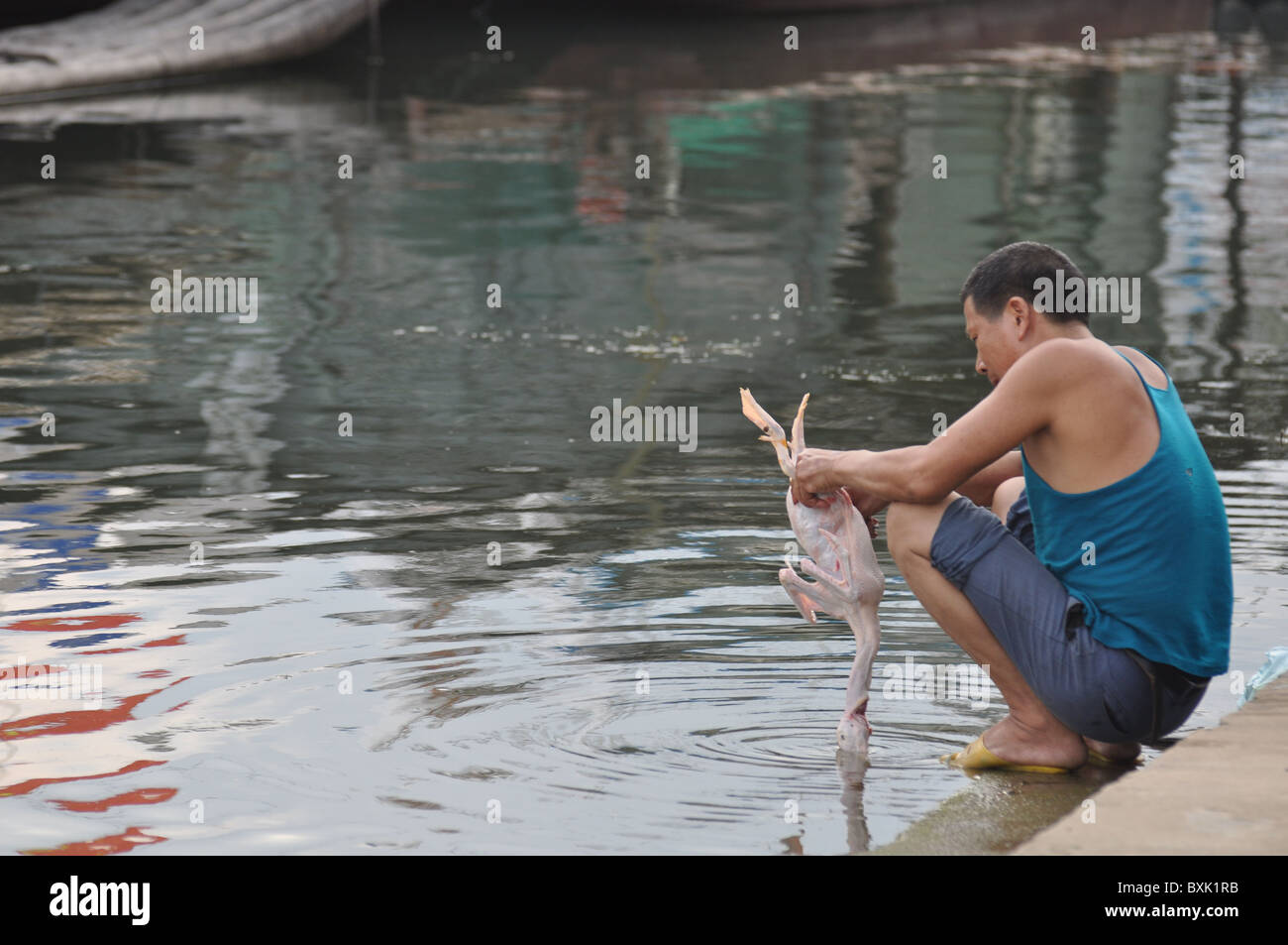 Daxu Ancient Town, Guilin Area, Southern China Stock Photo - Alamy