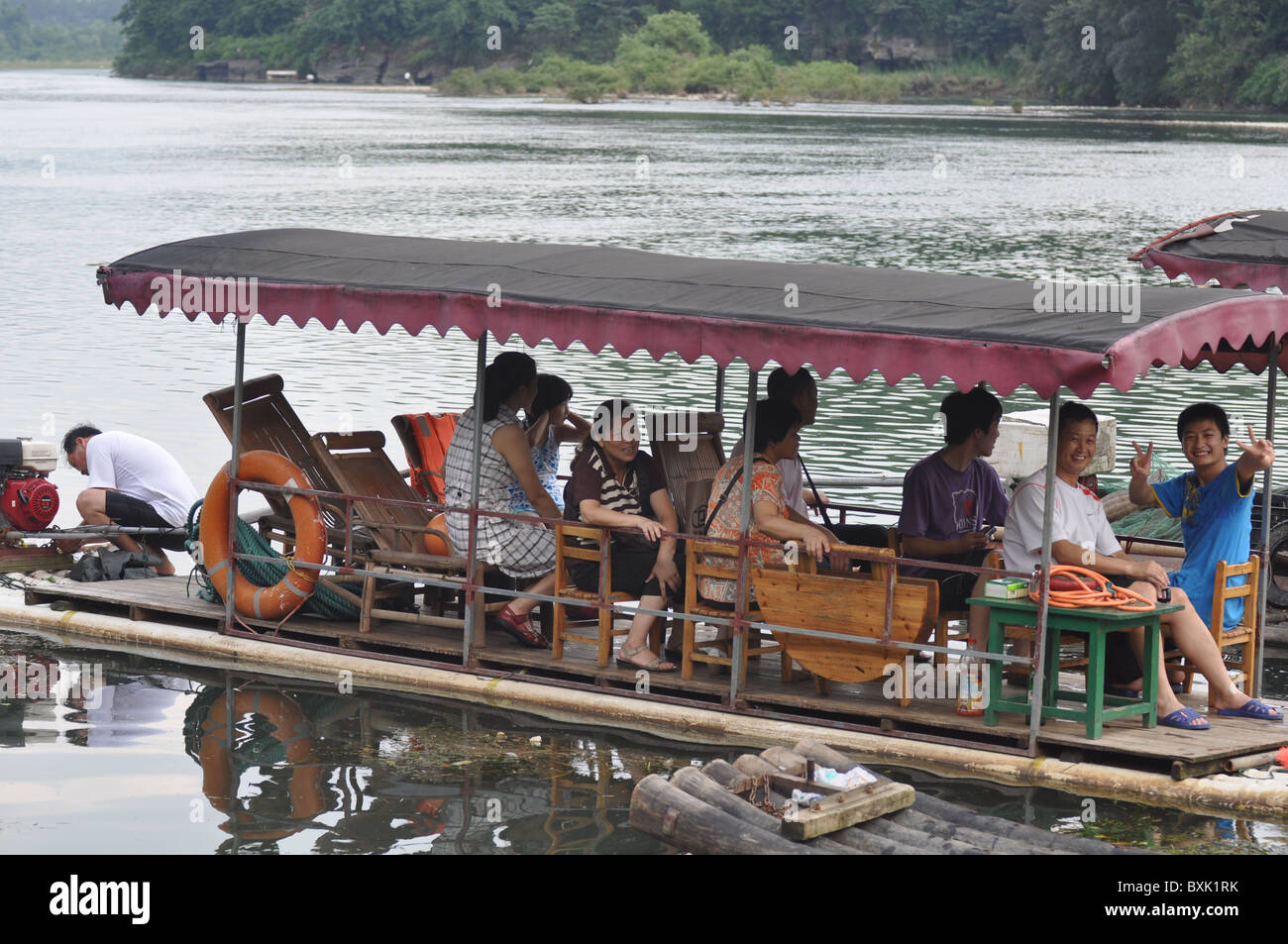 Daxu Ancient Town, Guilin Area, Southern China Stock Photo - Alamy