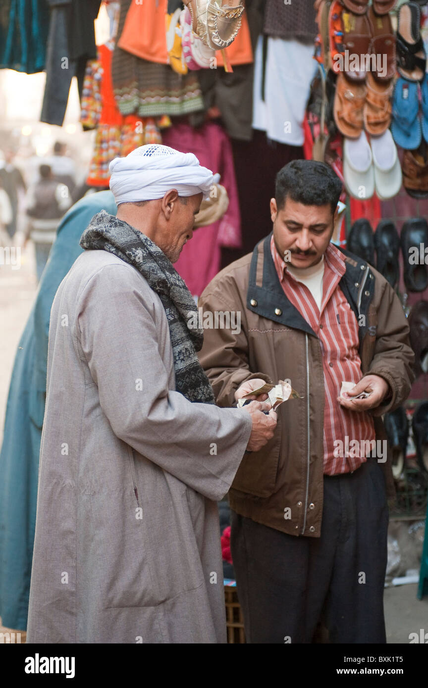 Egypt, Luxor. El Souk market Stock Photo - Alamy