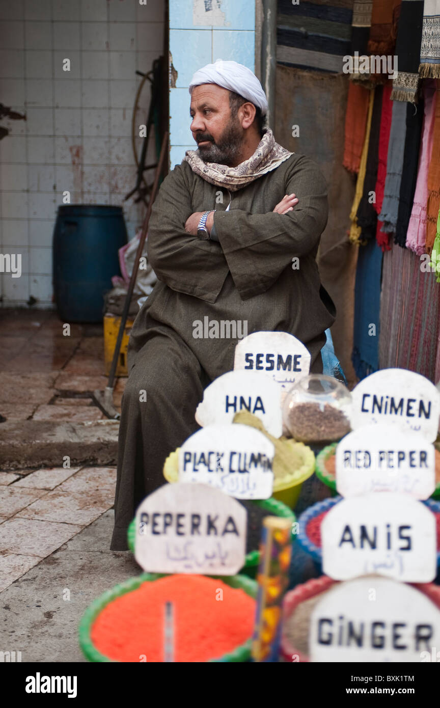 Spice market luxor egypt hi-res stock photography and images - Alamy