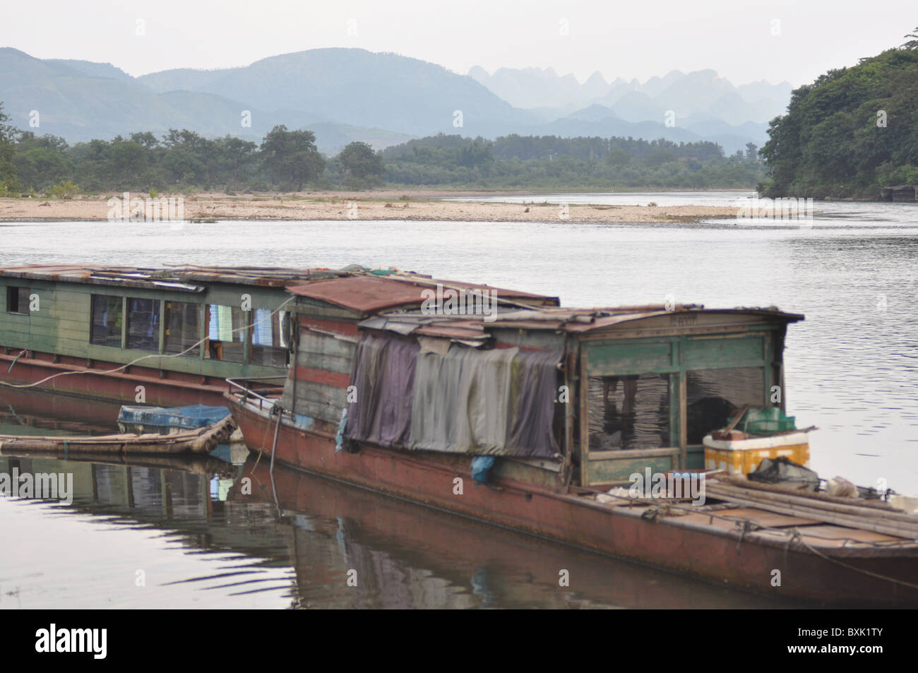 Daxu Ancient Town, Guilin Area, Southern China Stock Photo - Alamy
